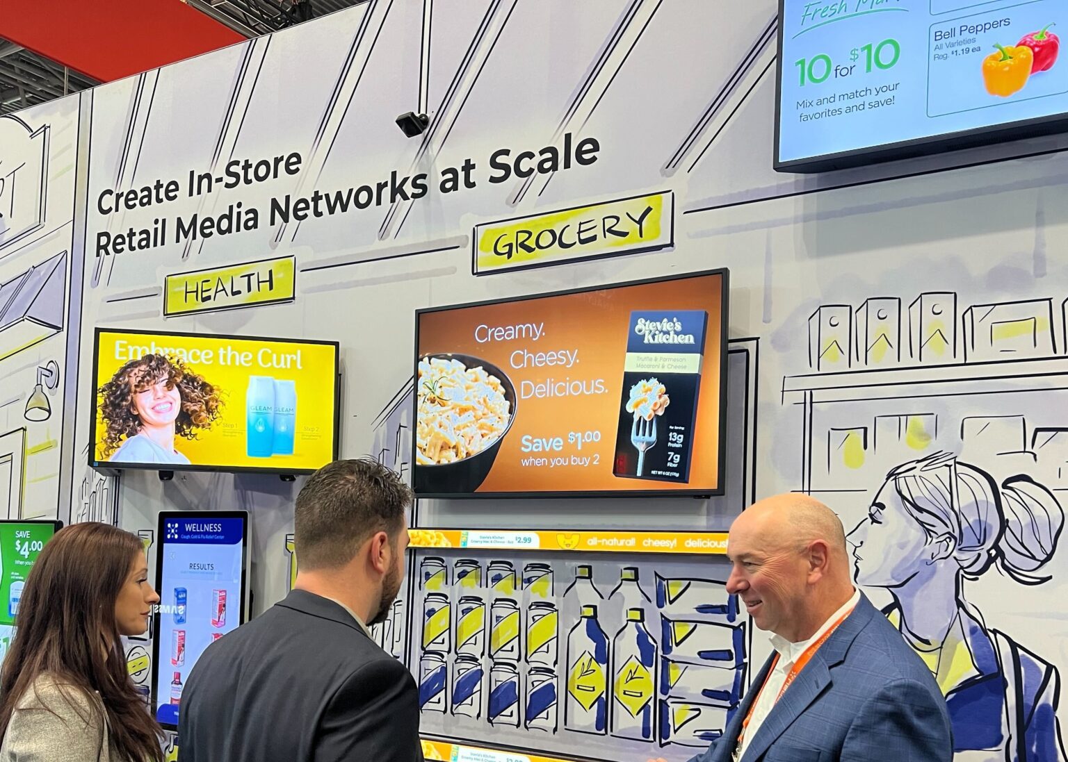 Walkbase Unveils Millimeter Wave Sensor at NRF - Walkbase